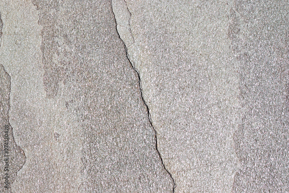 Texture of natural stone with a crack. Background of natural stone ...