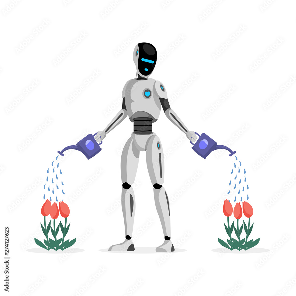 Artificial Intelligence Clipart Flowers