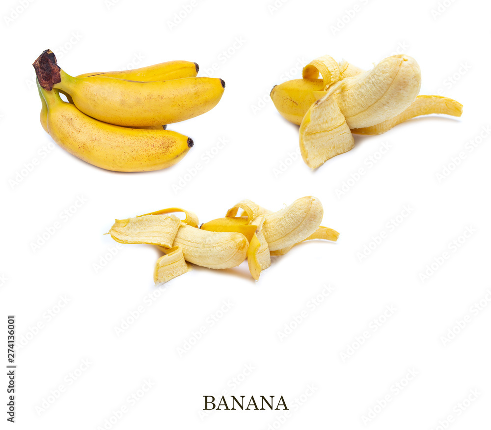 Four Bananas