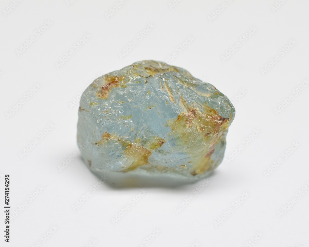 Raw Blue Topaz