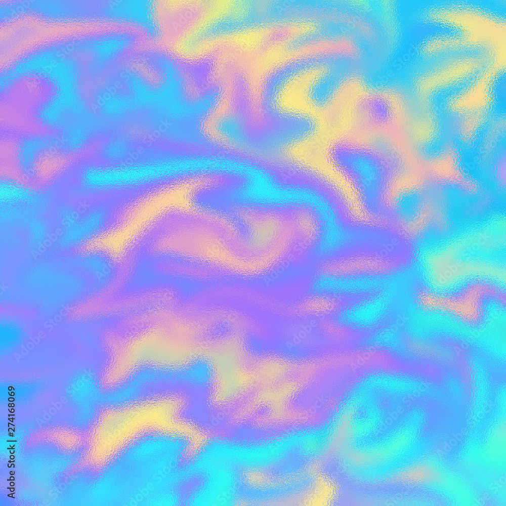 Holographic Foil Texture - Iridescent foil texture background Stock ...