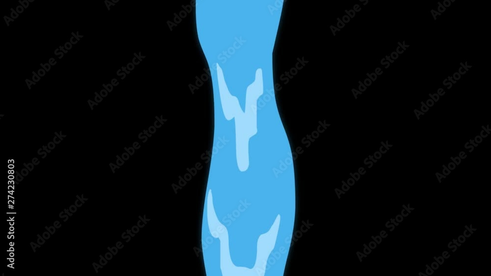 Water Elements . Hand drawn 2d flash fx water elements.Hand drawn and ...