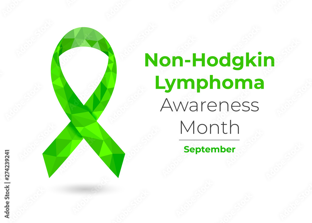 Hodgkin Lymphoma Ribbon