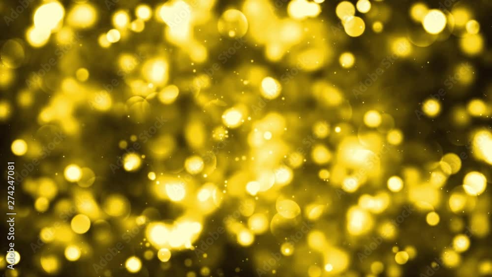 Abstract 4k soft moving blinking circle background animation defocused blured light leak color ...