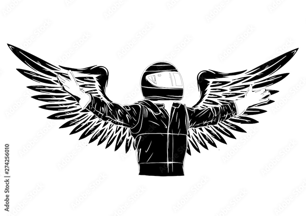 Car racing man cartoon vector illustratio design Stock Vector | Adobe Stock