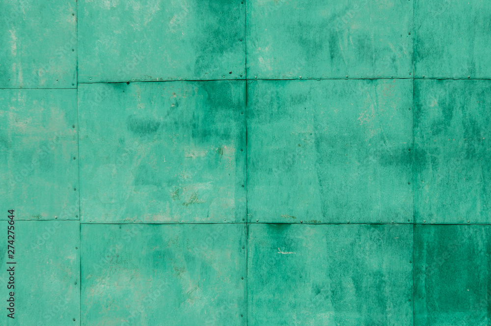 Dirty green metal plate texture for background Stock Photo | Adobe Stock