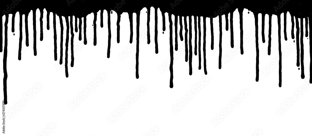 Paint drip. Liquid flow background. Ink. Splatter. Grunge stains. Water ...