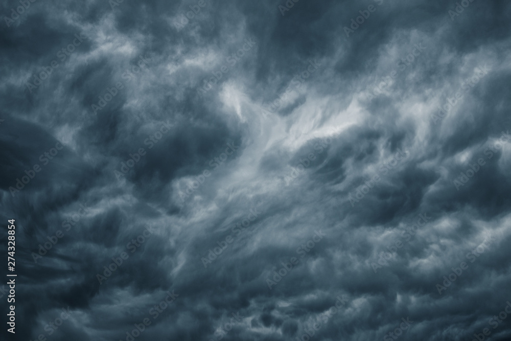 Dark Storm Cloud Texture