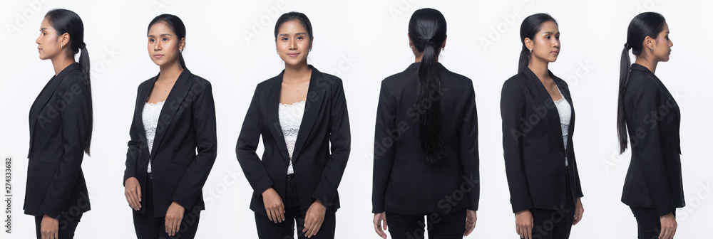 Smart Woman In Suit