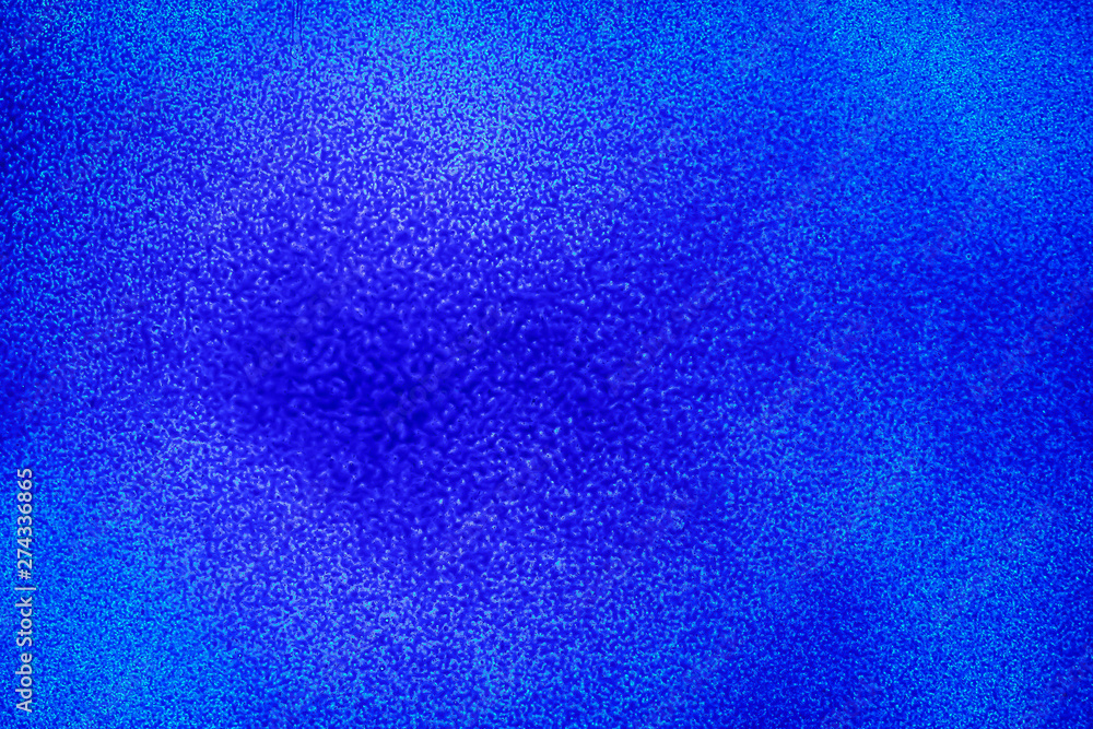 Blue Glitter Texture Seamless Pattern Background Glowing Glamour