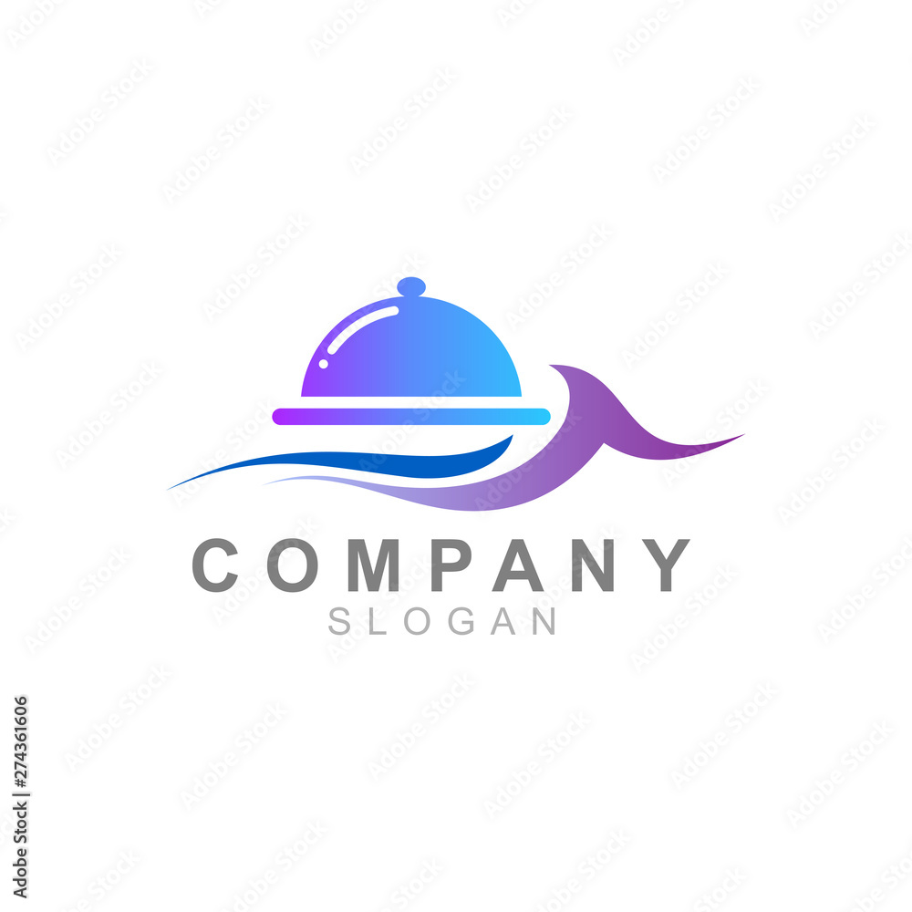 logo of food menu in restaurant, logo ready to use Stock Vector | Adobe ...