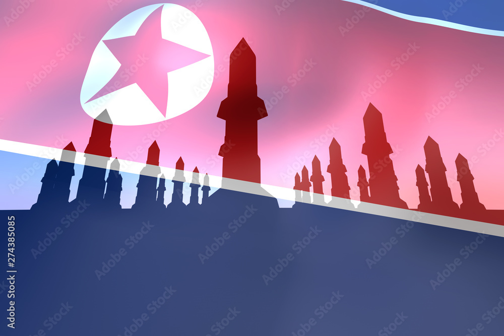 North Korea’s missiles, confrontation and competition between countries ...