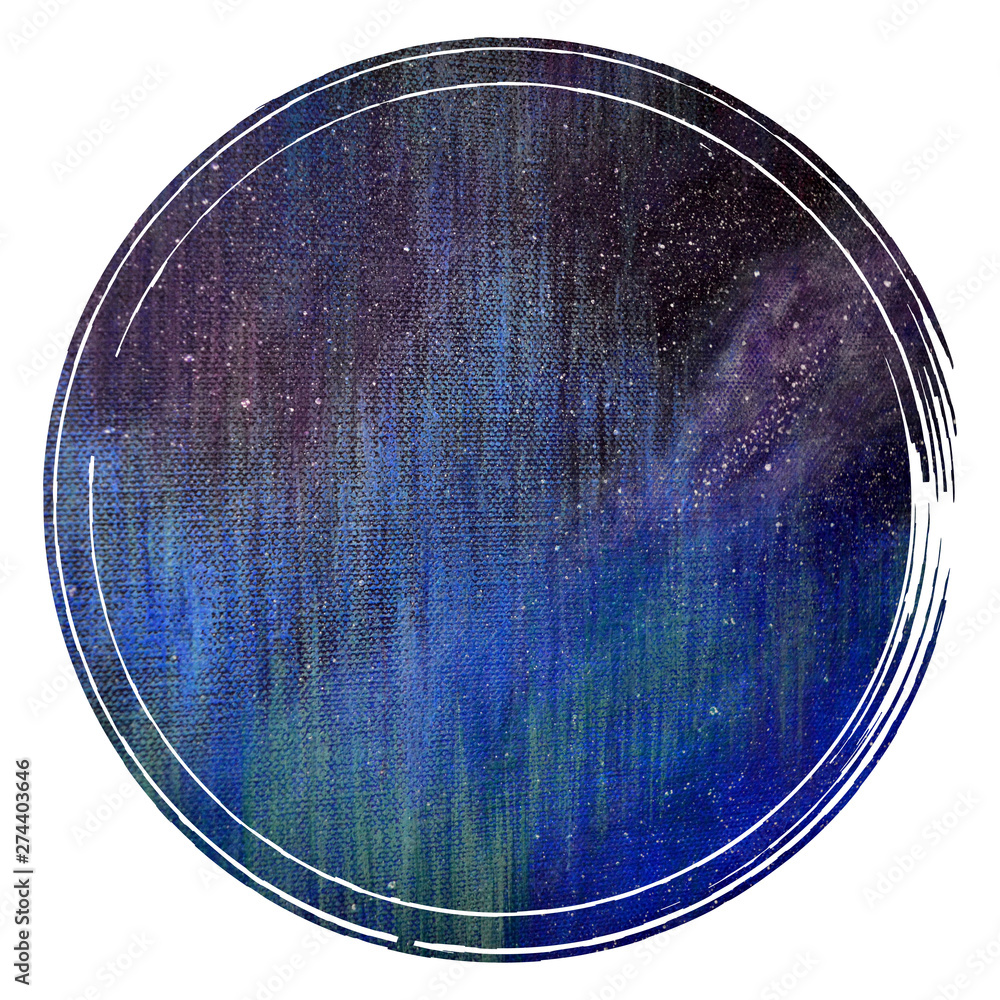 Space background. Space illustration in figure. Template for cards and ...