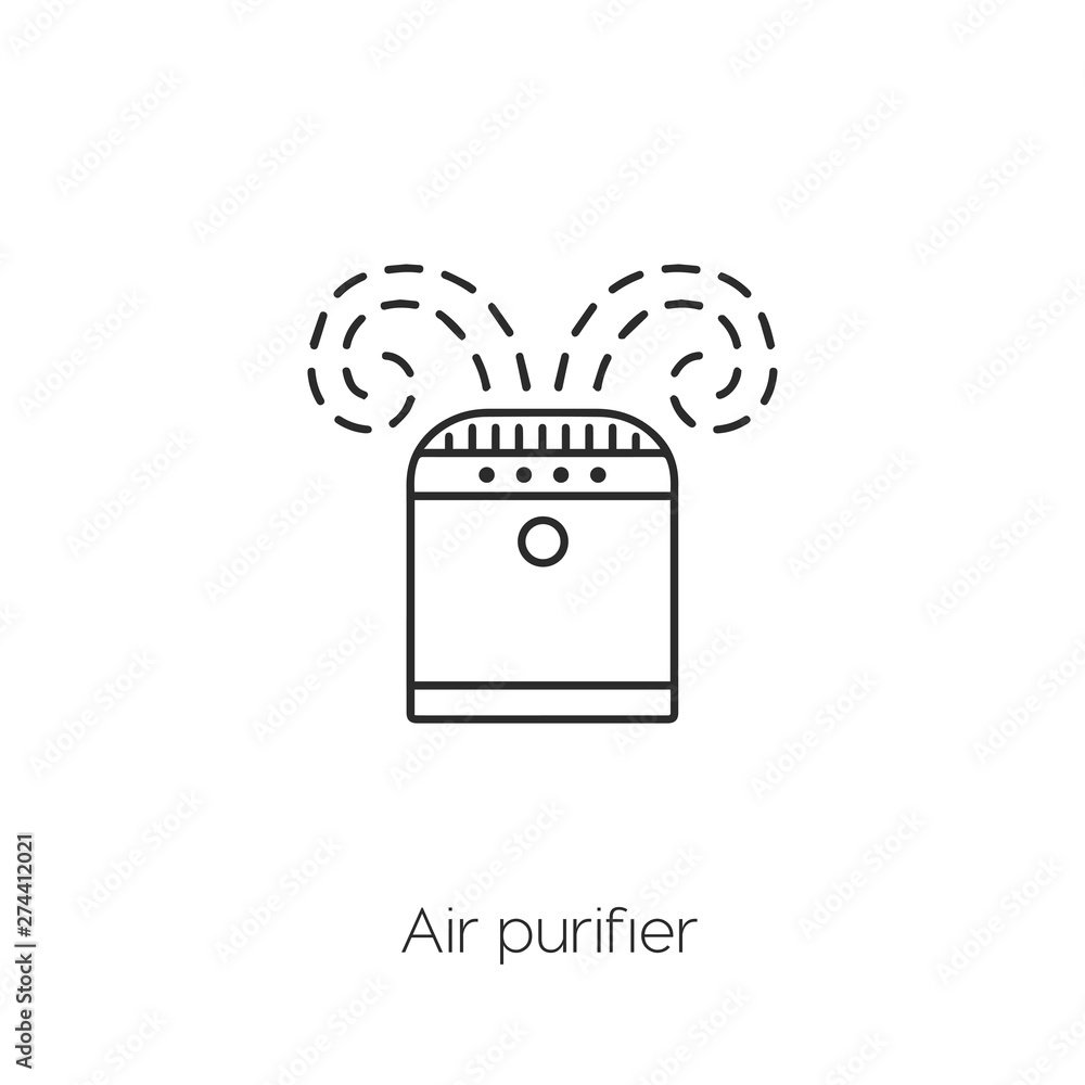 air puffier icon vector symbol sign Stock Vector | Adobe Stock