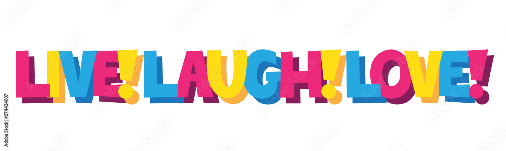 Live Laugh Love Banner