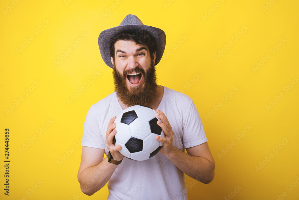 Person Catching A Football