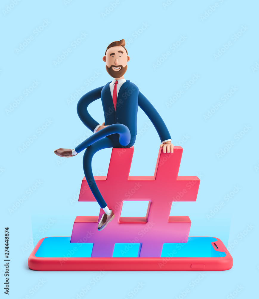 Billy Cartoon Character