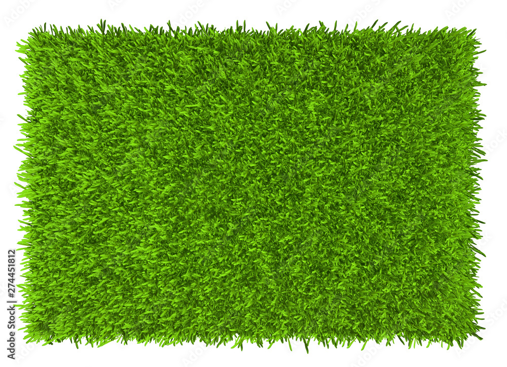 Grass background texture. fresh grass. 3d rendering Stock Illustration ...