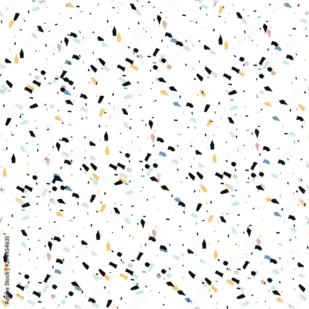 White terrazzo background with Italian stone marble texture Stock ...