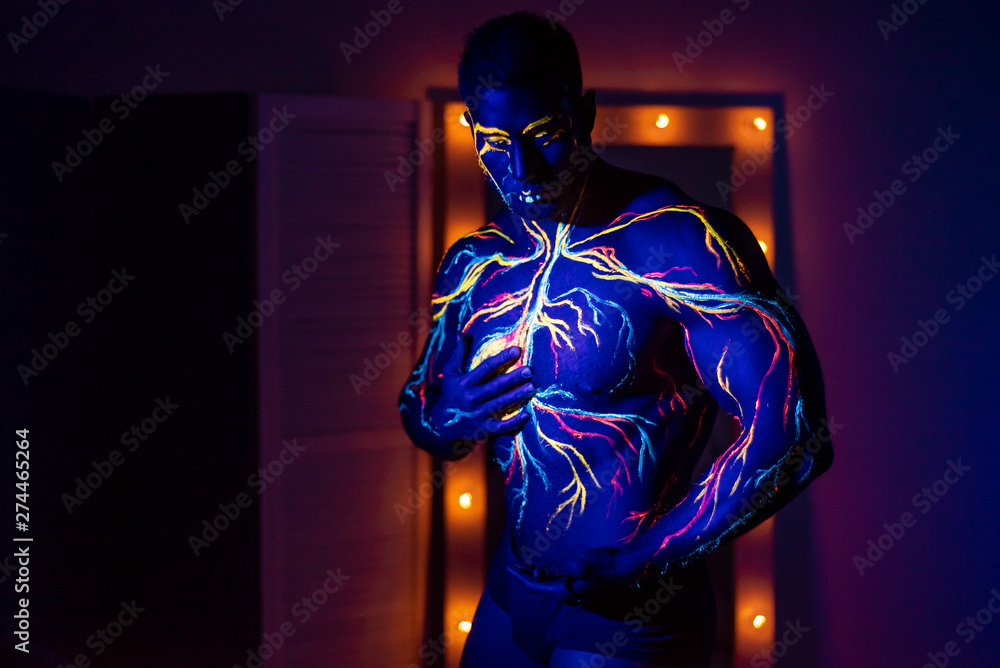 Ultraviolet Pictures Of Super Hero