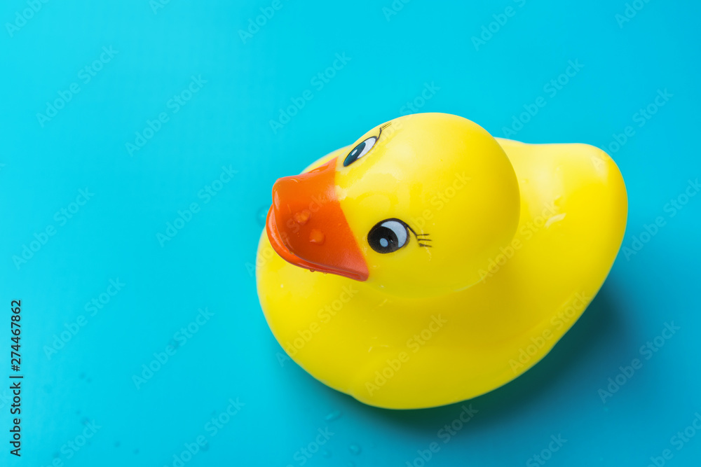 Smiling Rubber Duck