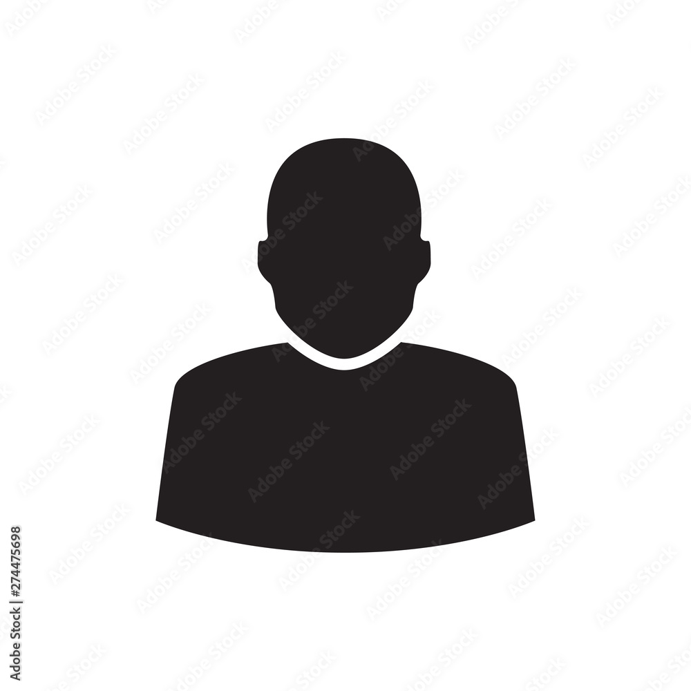 user vector icon Stock Vector | Adobe Stock