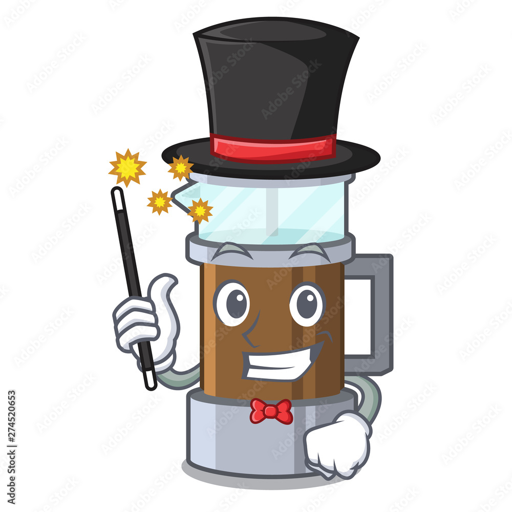 Press Hats Cartoon