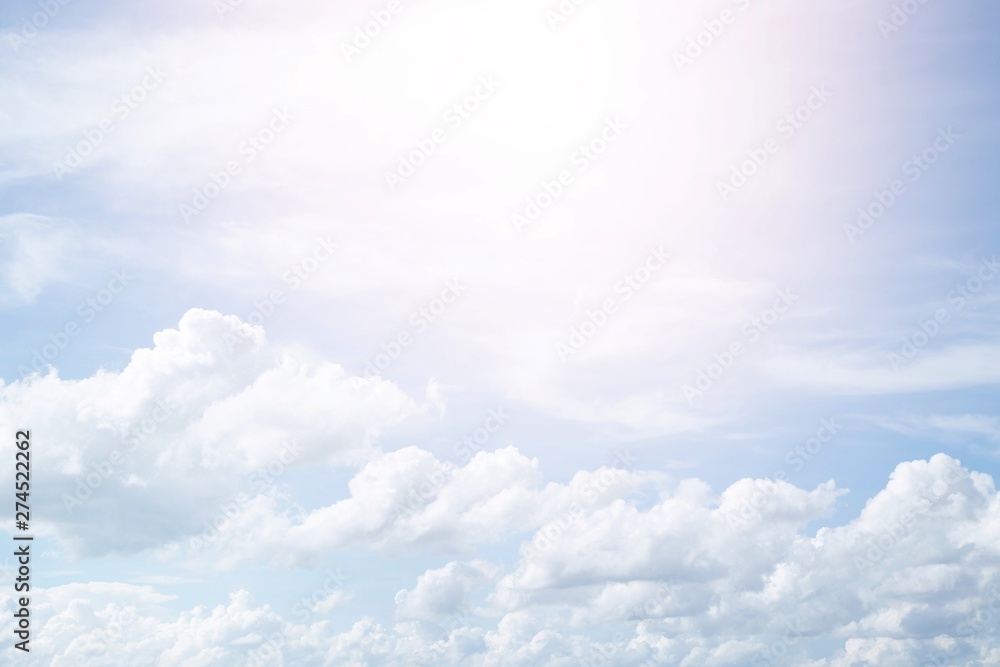 Plain Sky Background