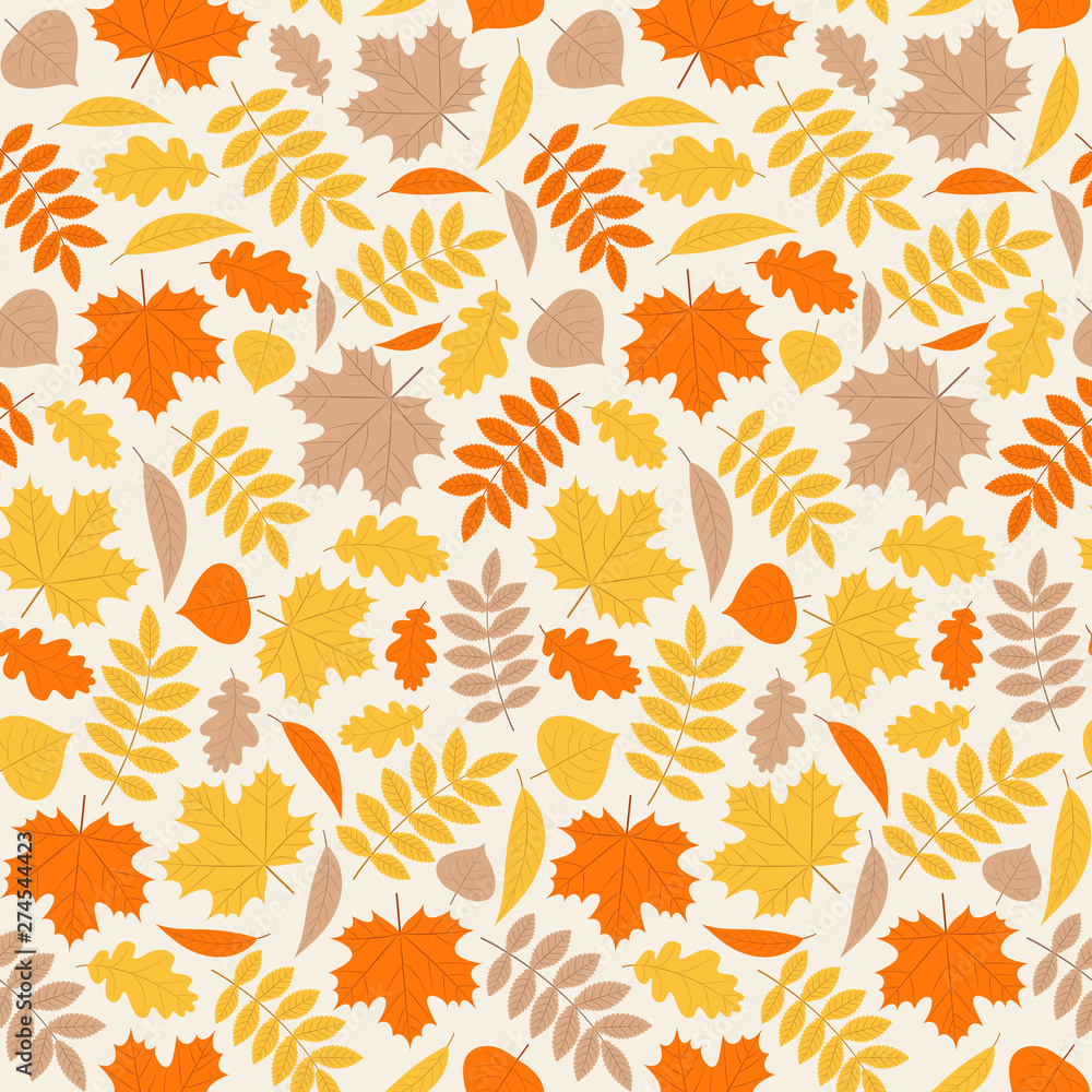 Fall Cartoon Background