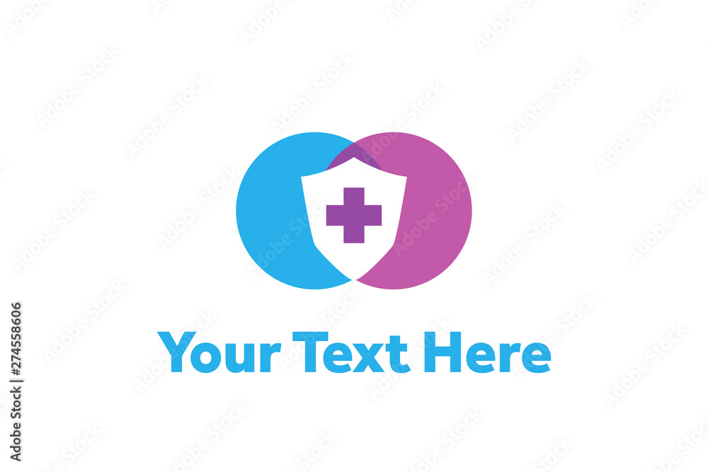 health medical logo creative illustration vector of graphic , health ...