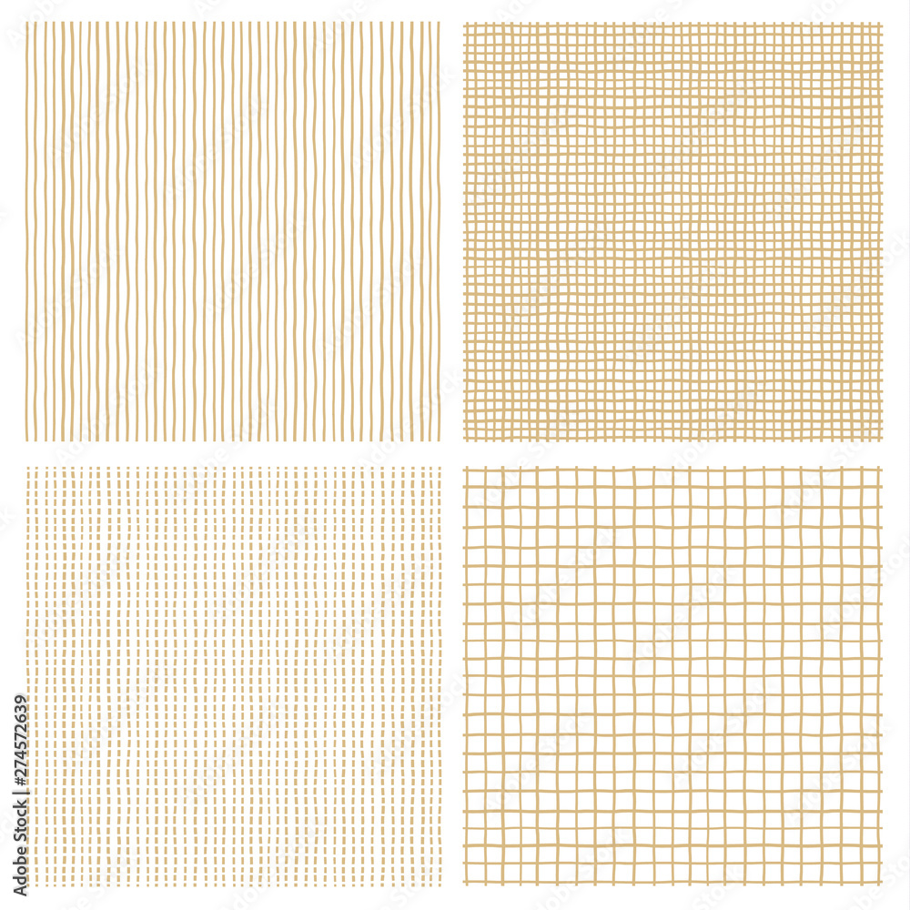 Collection of backgrounds using an irregular line Stock Vector | Adobe ...