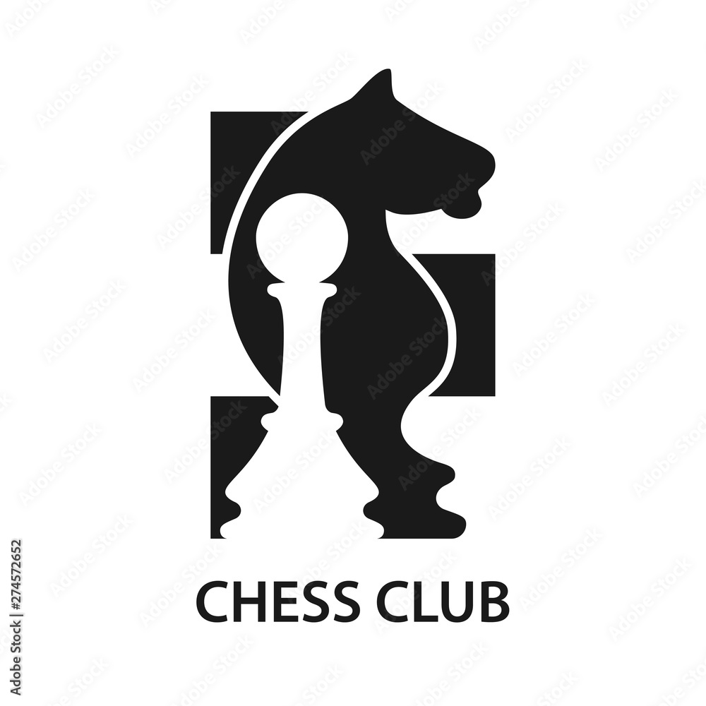 Chess Club Logo