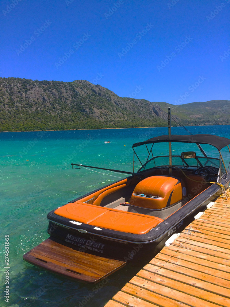 boat, sea, water, beach, ocean, fishing, ship, blue, summer, travel ...