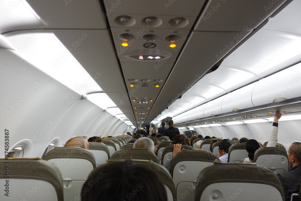 Quiet plane airplane scenery Stock Photo | Adobe Stock