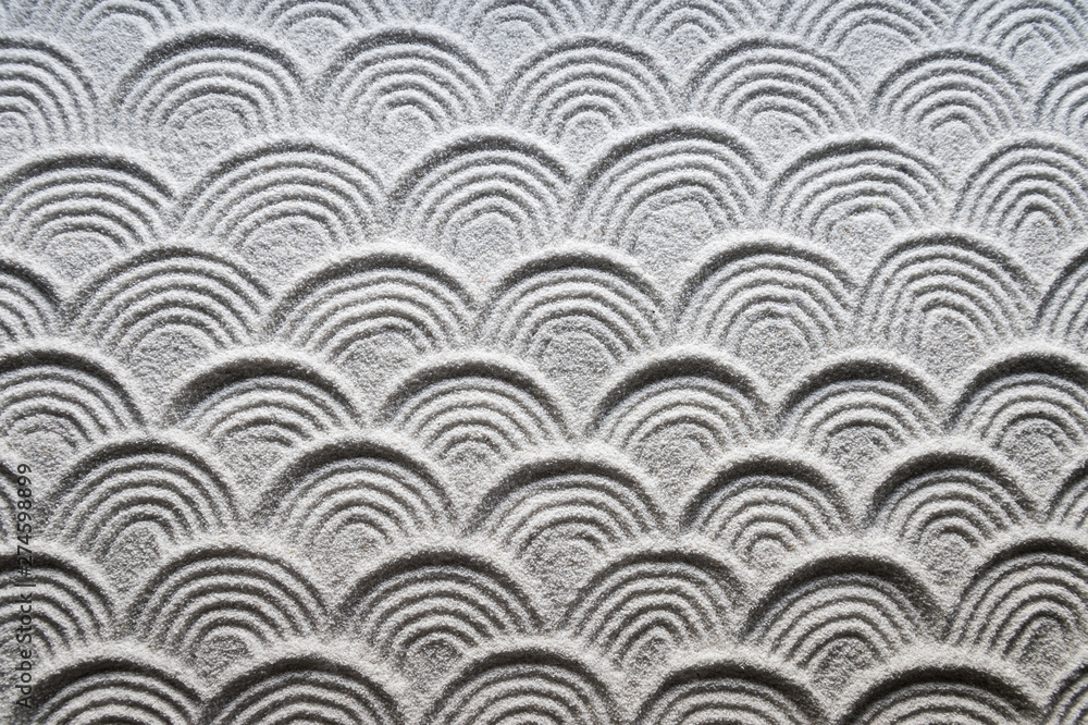 Zen Garden Sand Texture