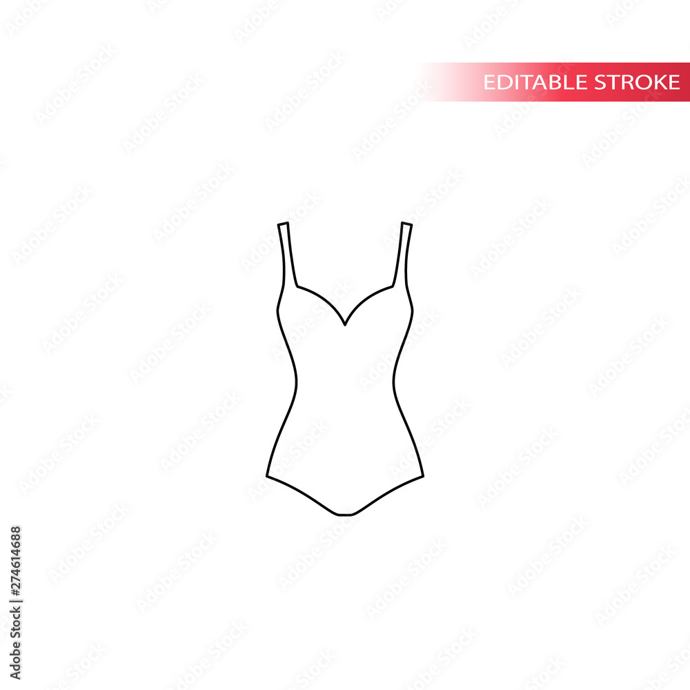 Swimmer Body Outline