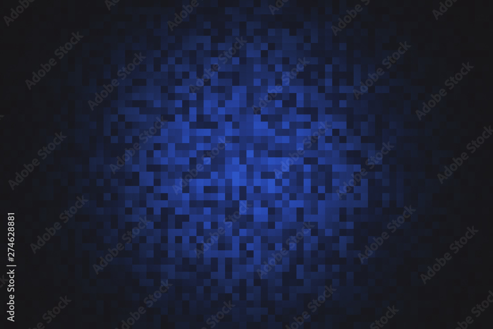 Digital pixel backdrop Stock Photo | Adobe Stock