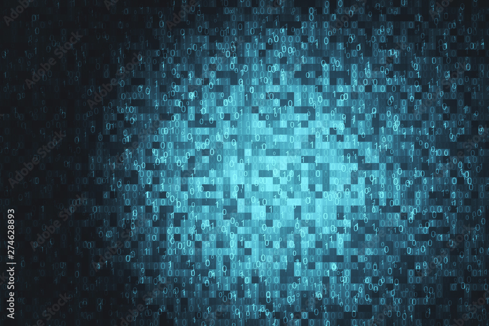 Digital pixel texture Stock Photo | Adobe Stock