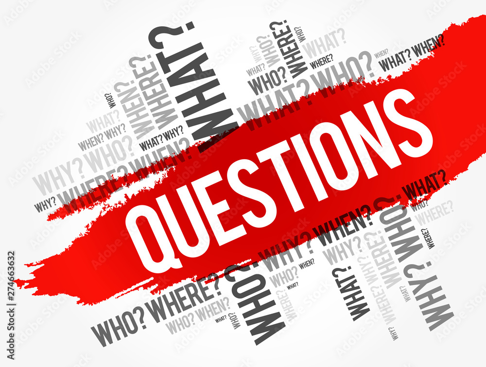 Questions whose answers are considered basic in information gathering ...