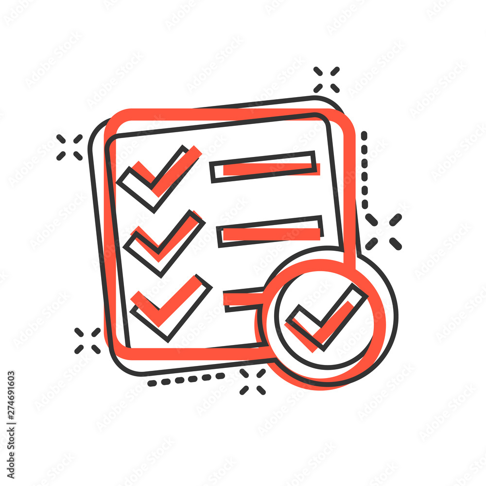 Questionnaire Cartoon