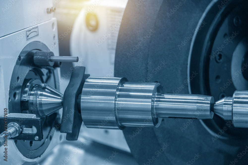 Cylindrical Grinding Machine Parts