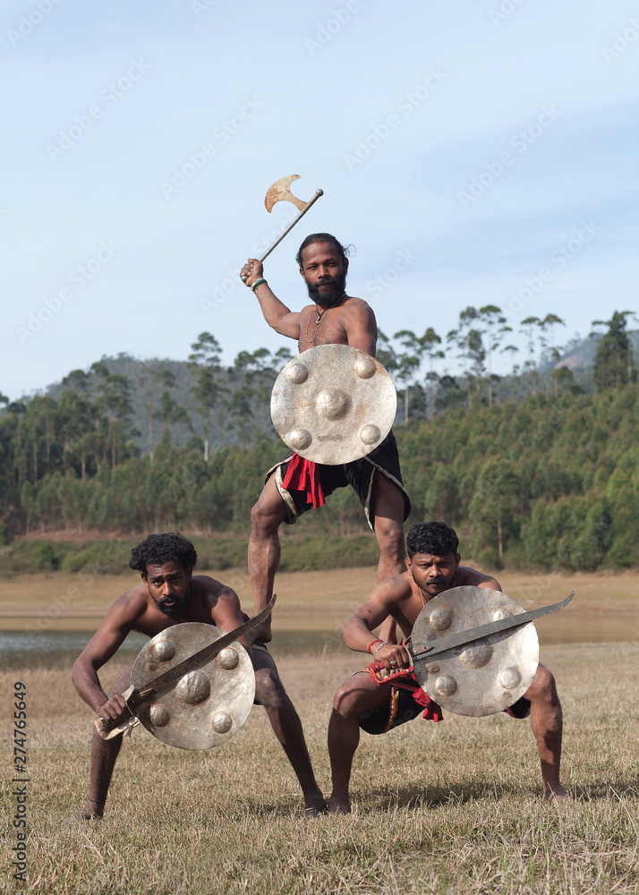Indian Sword And Shield