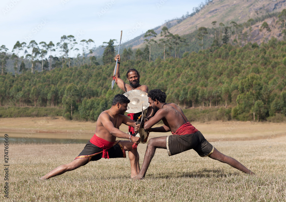 Kerala Sword And Shield