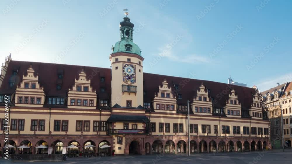 The Old Town Hall Leipzig is one of the outstanding examples of German ...