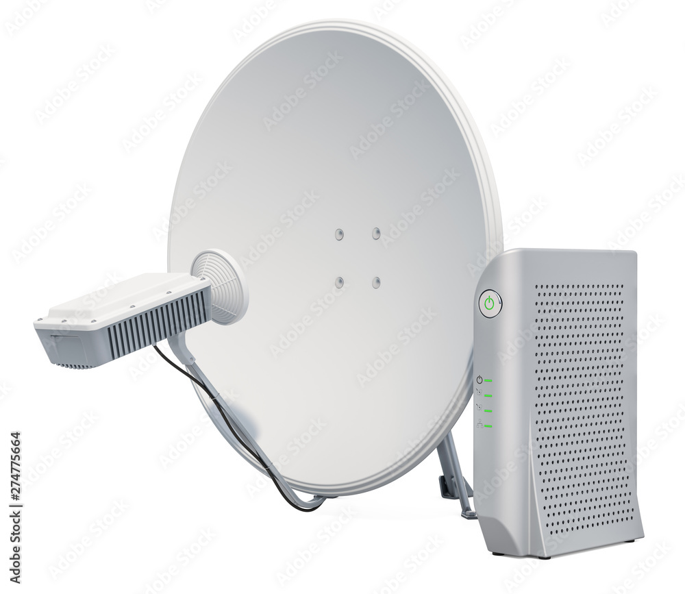 Satellite Internet Modem