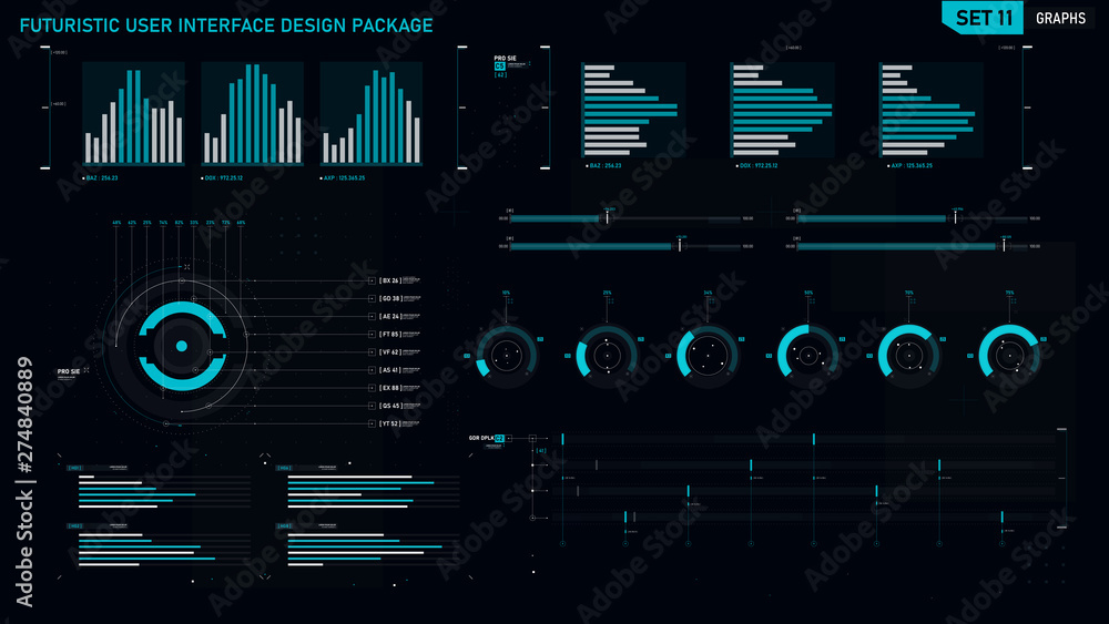 User Interface Design Futuristic