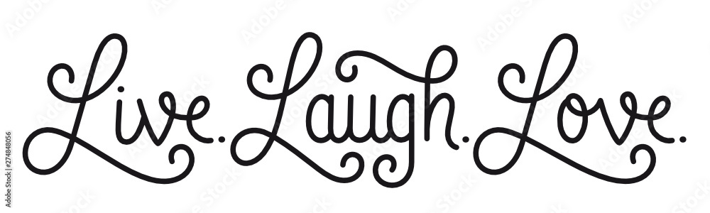 Live Laugh Love Banner