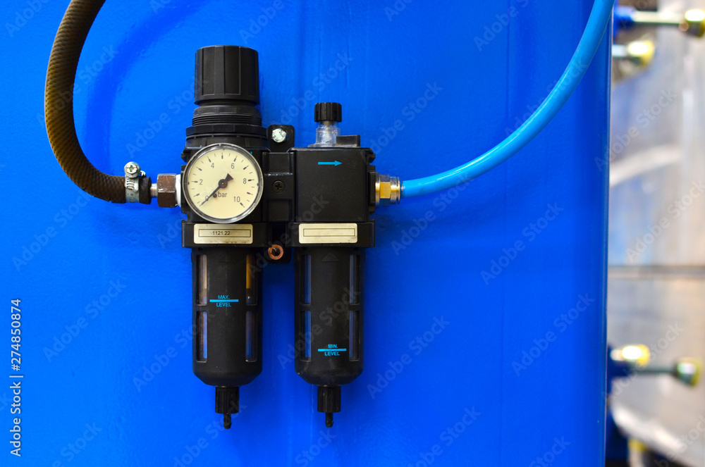 Water Pressure Sensor In The Water Supply System Pressure Gauge water-pressure-sensor-in-the-water-supply-system-pressure-gauge