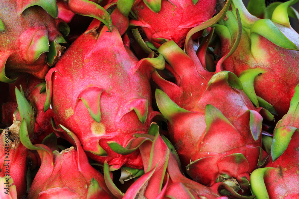dragon fruit texture Stock Photo | Adobe Stock