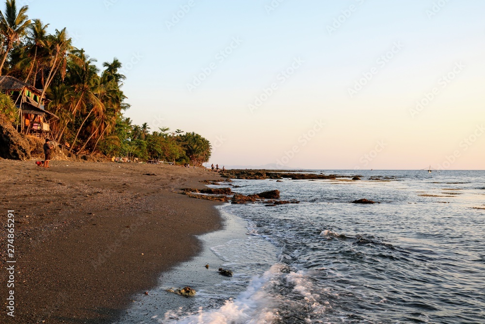 spiaggia sull'isola Panay, Antique, Filippine Stock Photo | Adobe Stock